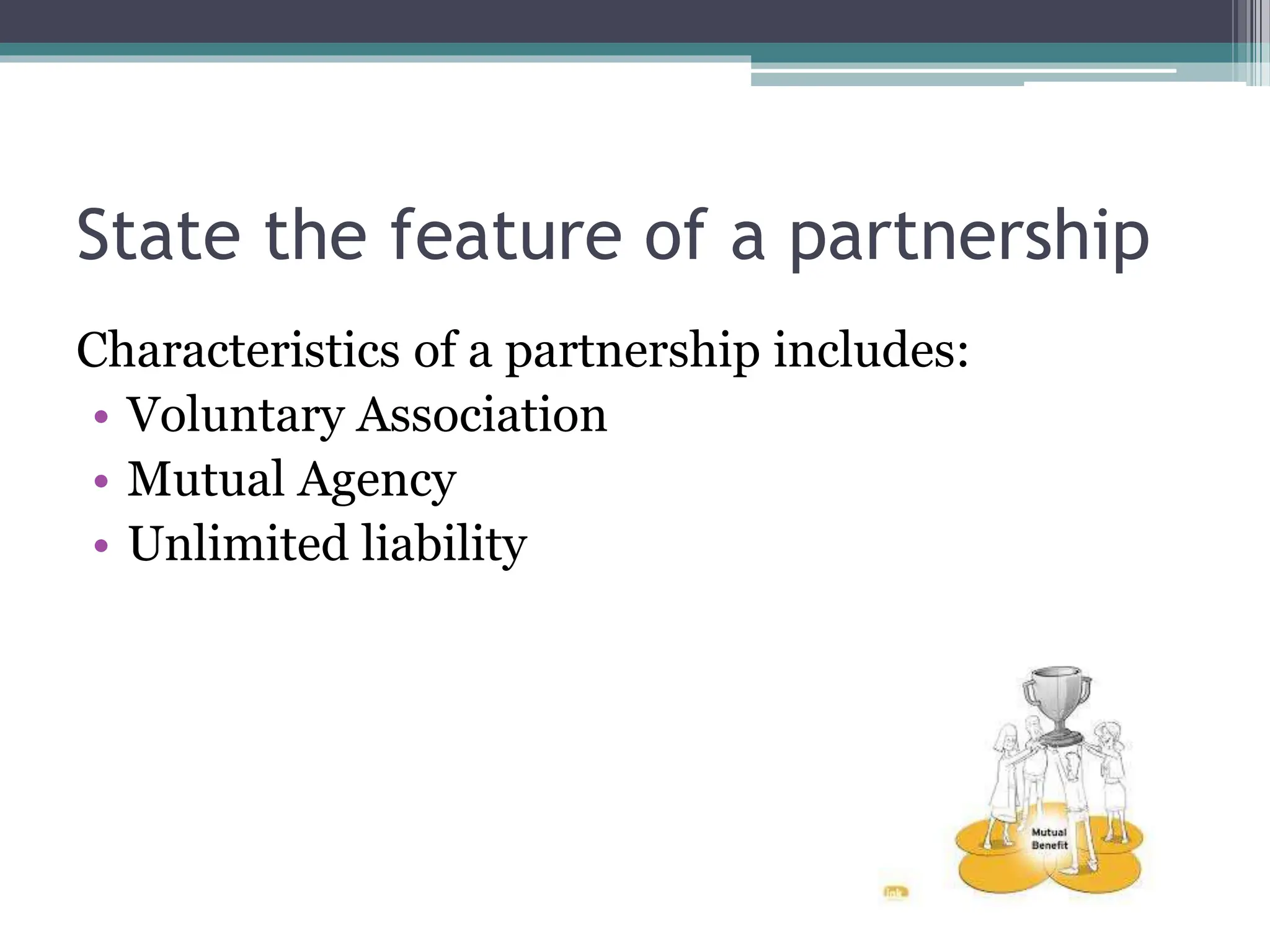 Accounting For Partnership/ Principles of Accounts | PPT