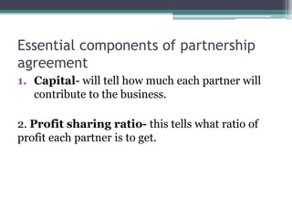 Accounting For Partnership/ Principles of Accounts | PPT