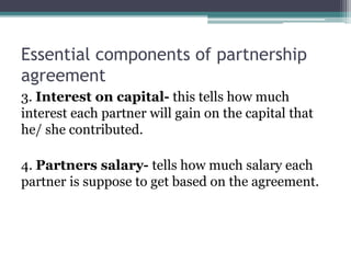 Accounting For Partnership/ Principles of Accounts | PPTX