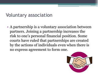 Accounting For Partnership/ Principles of Accounts | PPT