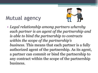 Accounting For Partnership/ Principles of Accounts | PPT