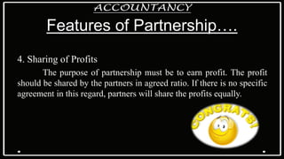 Accounting for partnership firms fundamentals | PPTX