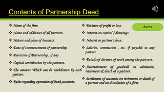 Digital Lesson on Accounting for partnership firms fundamentals | PPT