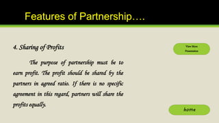 Digital Lesson on Accounting for partnership firms fundamentals | PPT