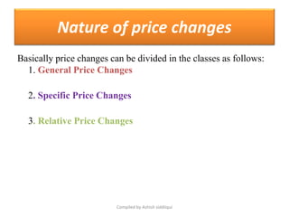 Accounting for price level changes | PPTX