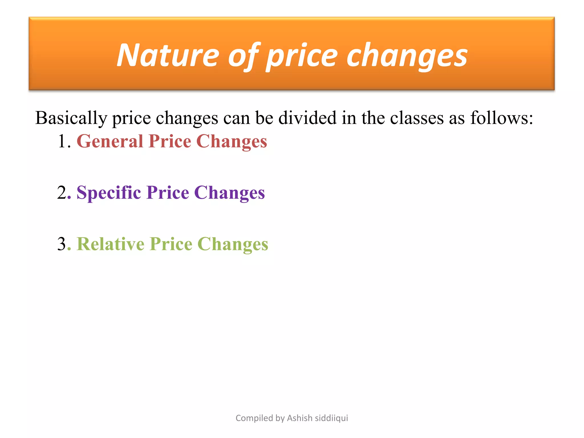 Accounting for price level changes ppt | PPTX