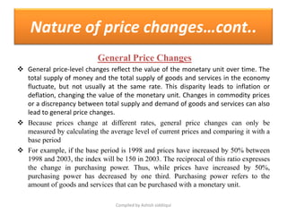 Accounting for price level changes ppt | PPTX