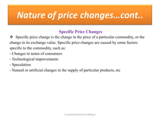Accounting for price level changes ppt | PPTX