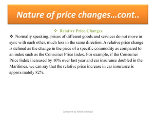 Accounting for price level changes ppt | PPTX