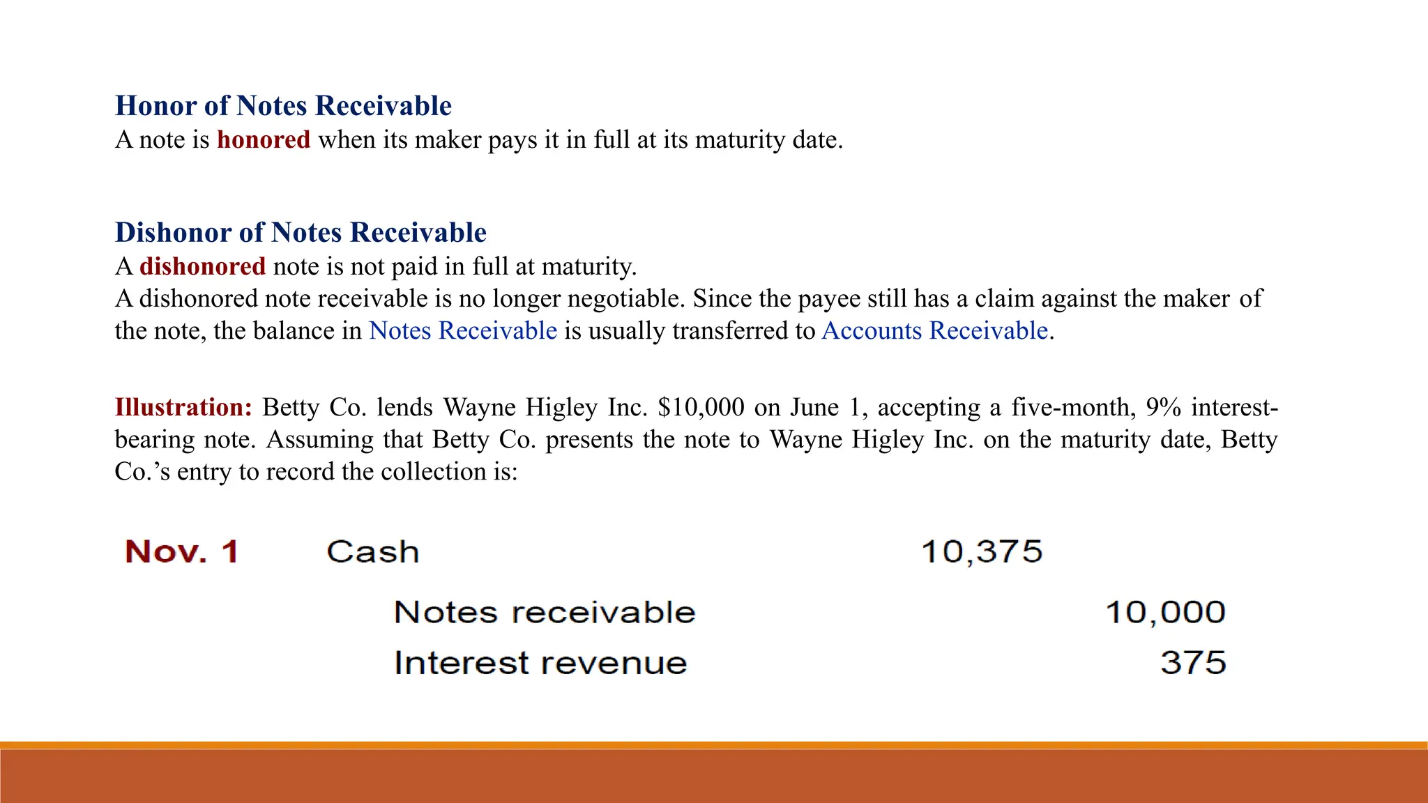 Accounting for Receivables Lecture PPT.pptx