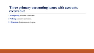 Accounting for Receivables Lecture PPT.pptx