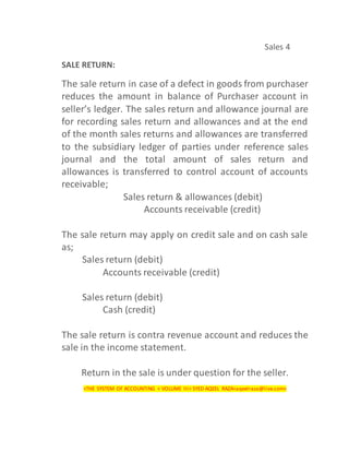 Accounting for sale | DOCX