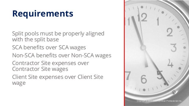 Accounting for SCA Contracts | PPT