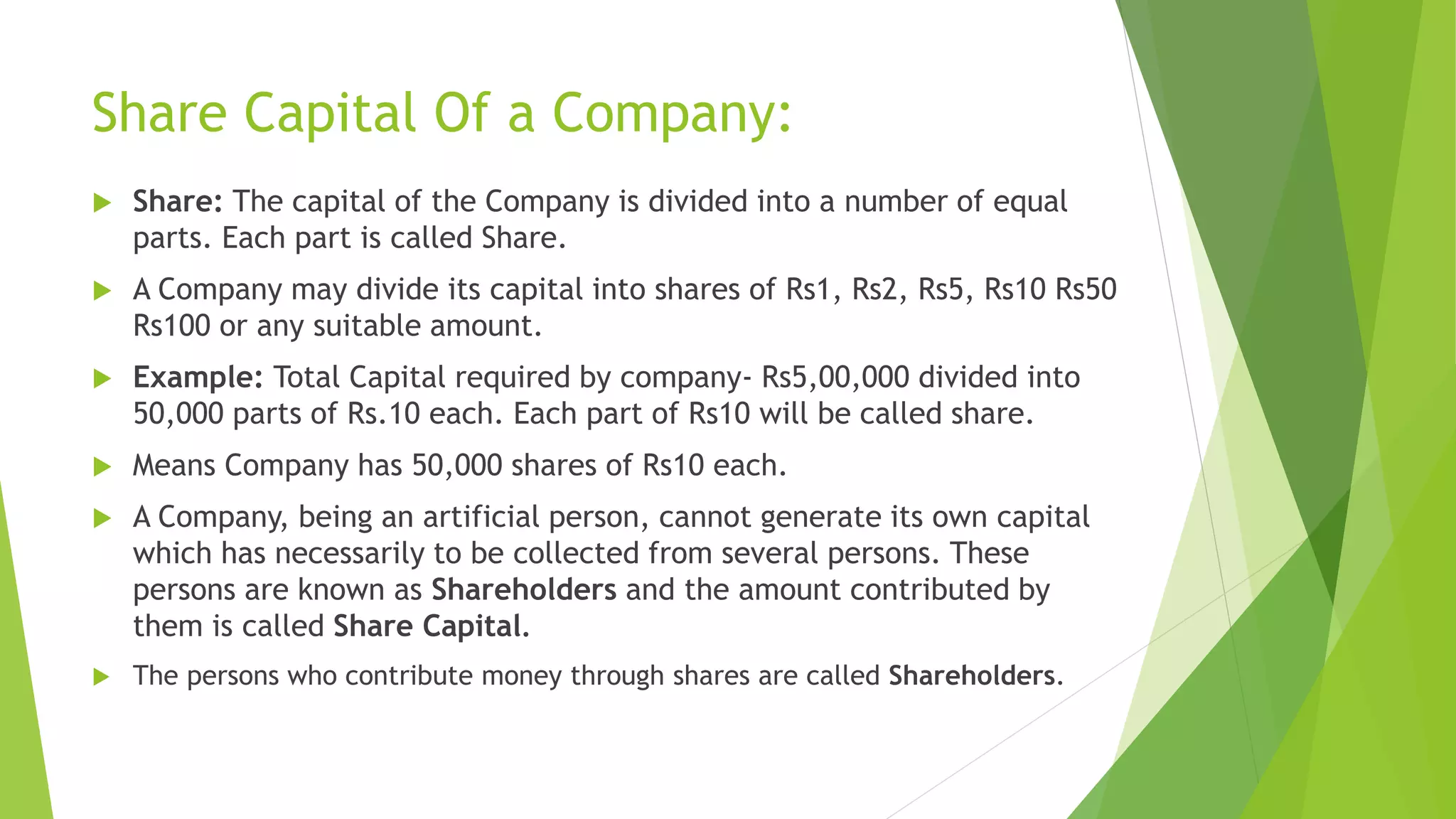 Accounting For Share capital unit 1 part-2 & 3.pptx