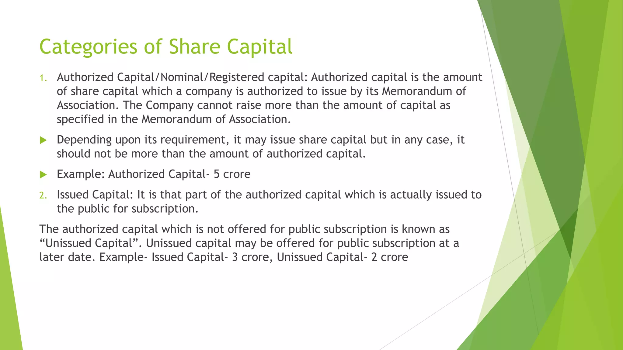 Accounting For Share capital unit 1 part-2 & 3.pptx