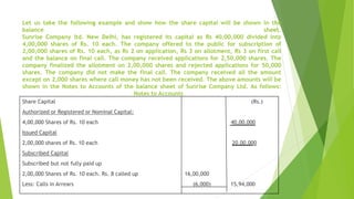 Accounting For Share capital unit 1 part-2 & 3.pptx