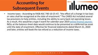 Accounting for subsequent events | PPTX | Stocks and Bonds | Personal ...