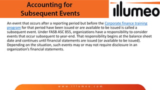 Accounting for subsequent events | PPTX | Stocks and Bonds | Personal ...