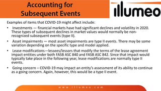 Accounting for subsequent events | PPTX | Stocks and Bonds | Personal ...