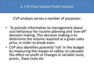 Accounting for the non accountant - unit 6 | PPT