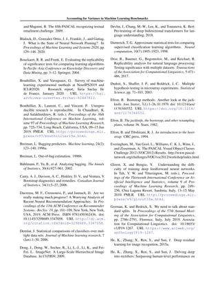 Accounting for variance in machine learning benchmarks | PDF