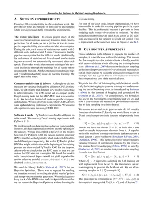 Accounting for variance in machine learning benchmarks | PDF