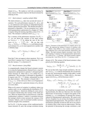 Accounting for variance in machine learning benchmarks | PDF