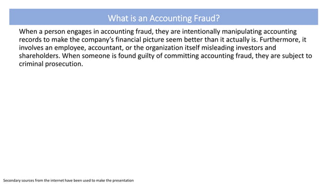 Accounting Frauds by priyanshu jain.pptx
