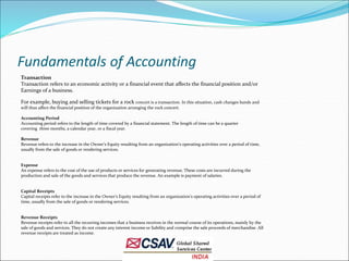 Accounting Fundamentals ................. | PPT | Stocks and Bonds ...