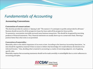 Accounting Fundamentals ................. | PPT | Stocks and Bonds ...