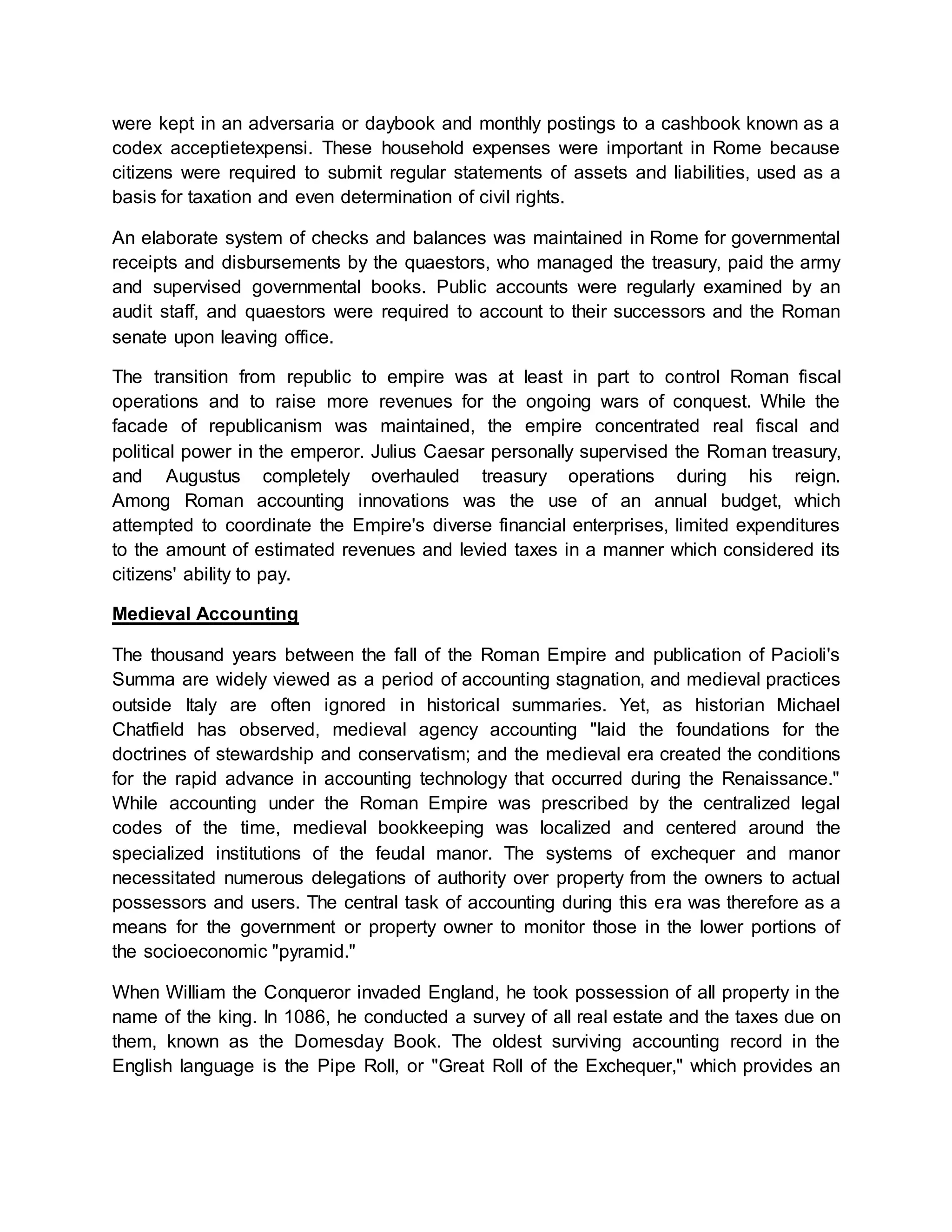 Accounting history | DOCX