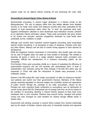 Accounting history | DOCX