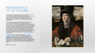 Accounting Through History | PPTX