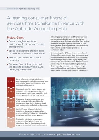 Accounting Hub Solution Brief_A4_WEB | PDF