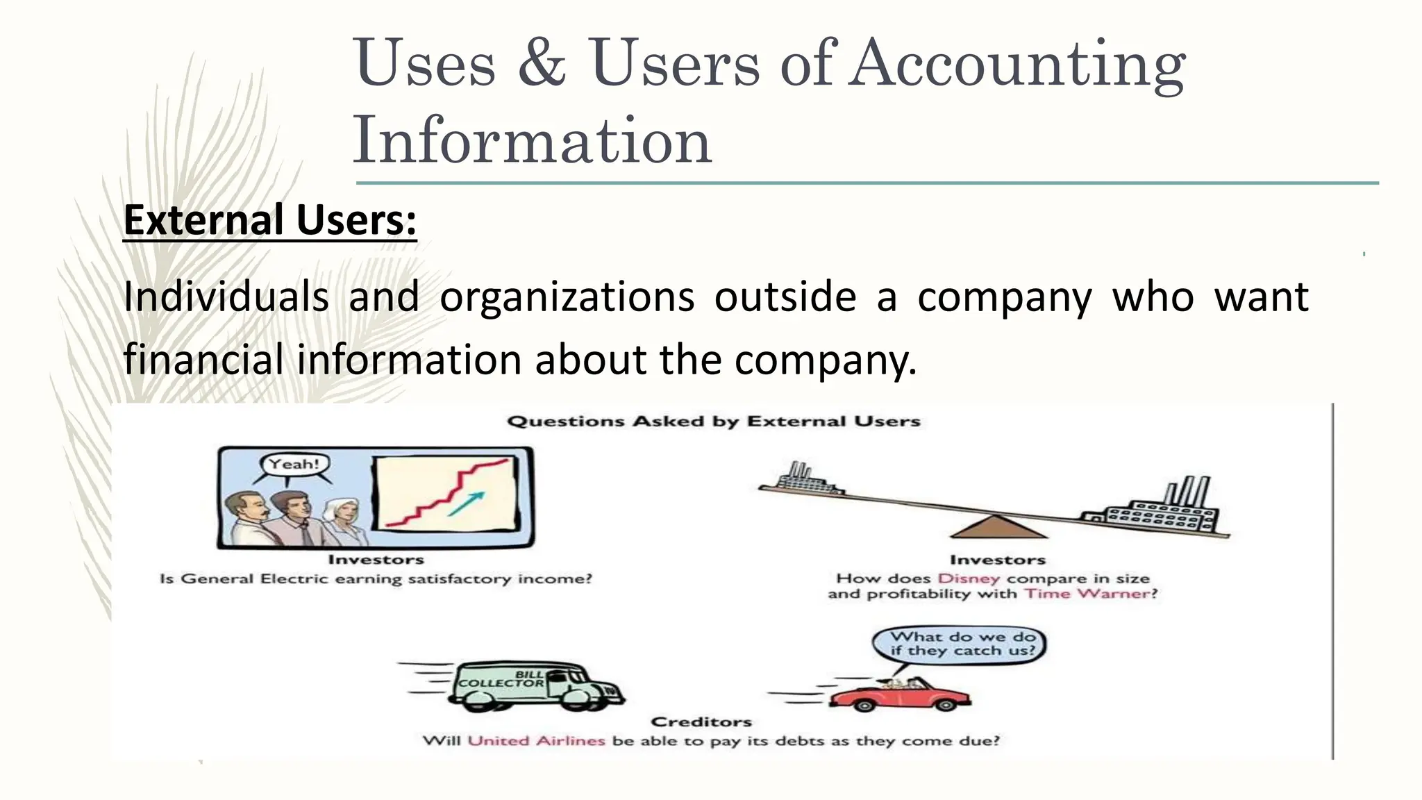 Accounting in Action.pptx for slide show very hard problem | PPT