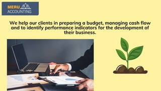 ACCOUNTING FOR FARMING BUSINESS | MERU ACCOUNTING | PPTX