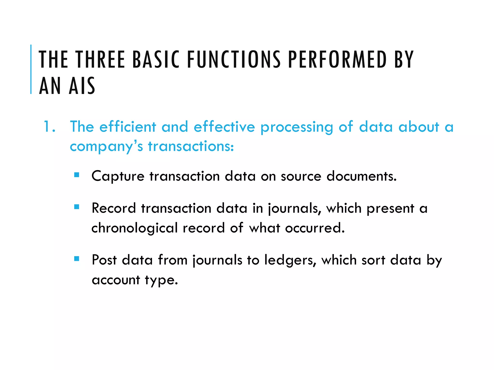 Accounting information system | PDF
