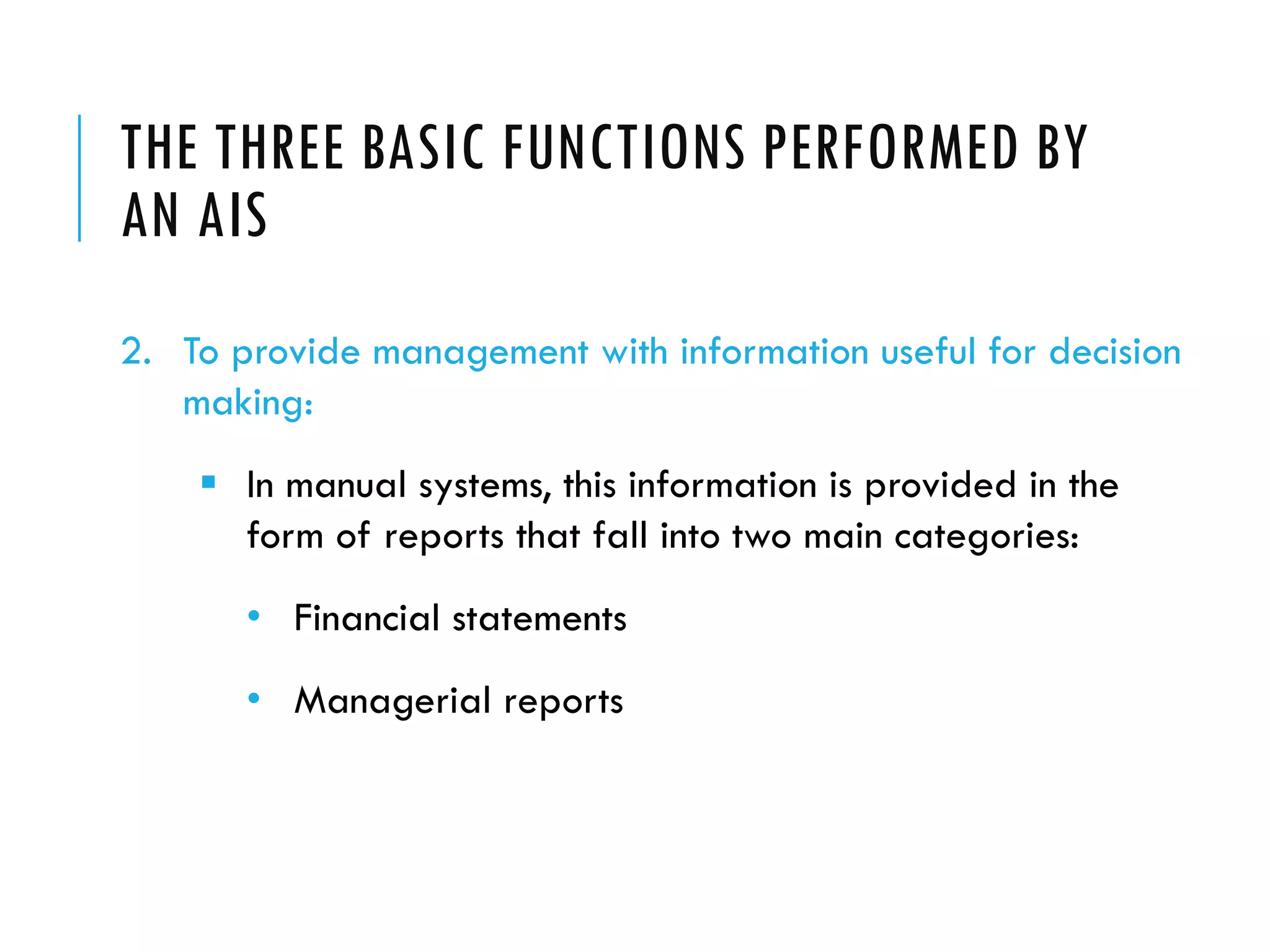 Accounting information system | PDF
