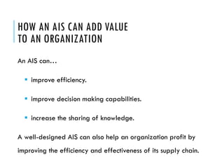 Accounting information system | PDF