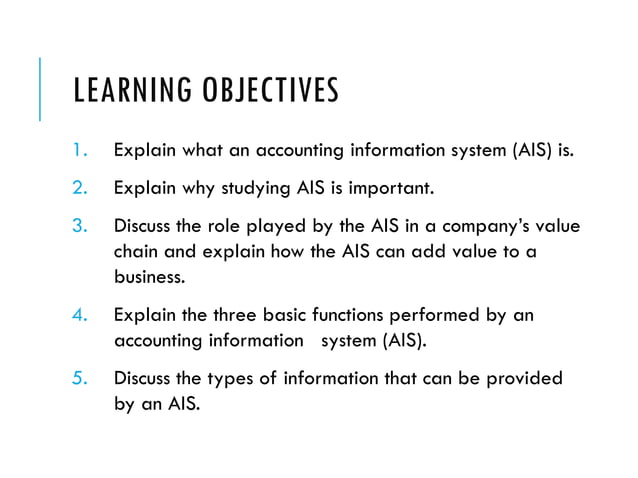 Accounting Information System Pdf
