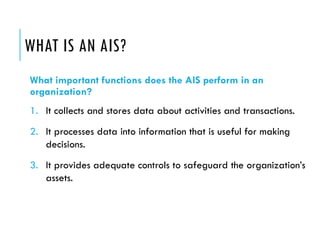 Accounting information system | PDF