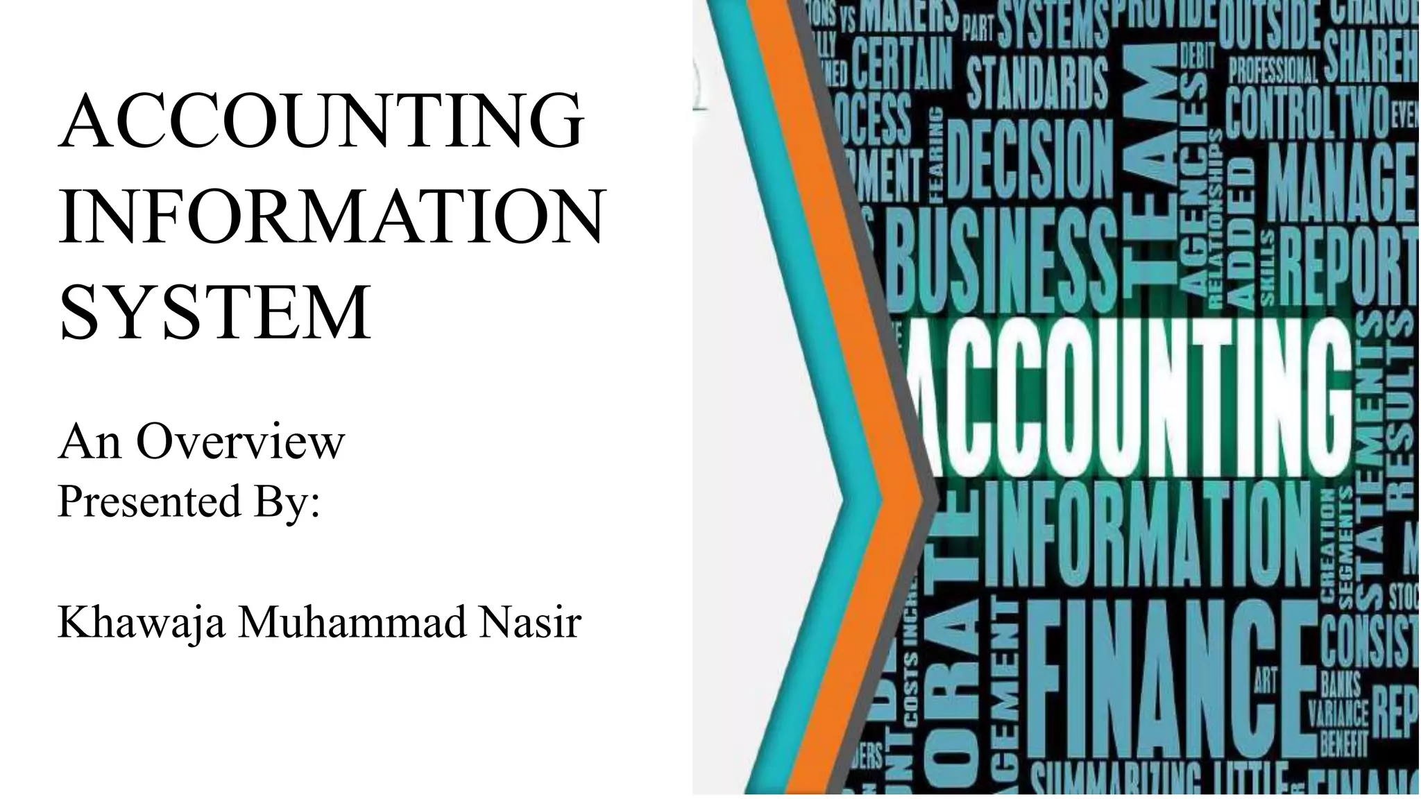 Accounting information system (AIS) | PPTX
