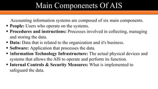 Accounting information system (AIS) | PPTX