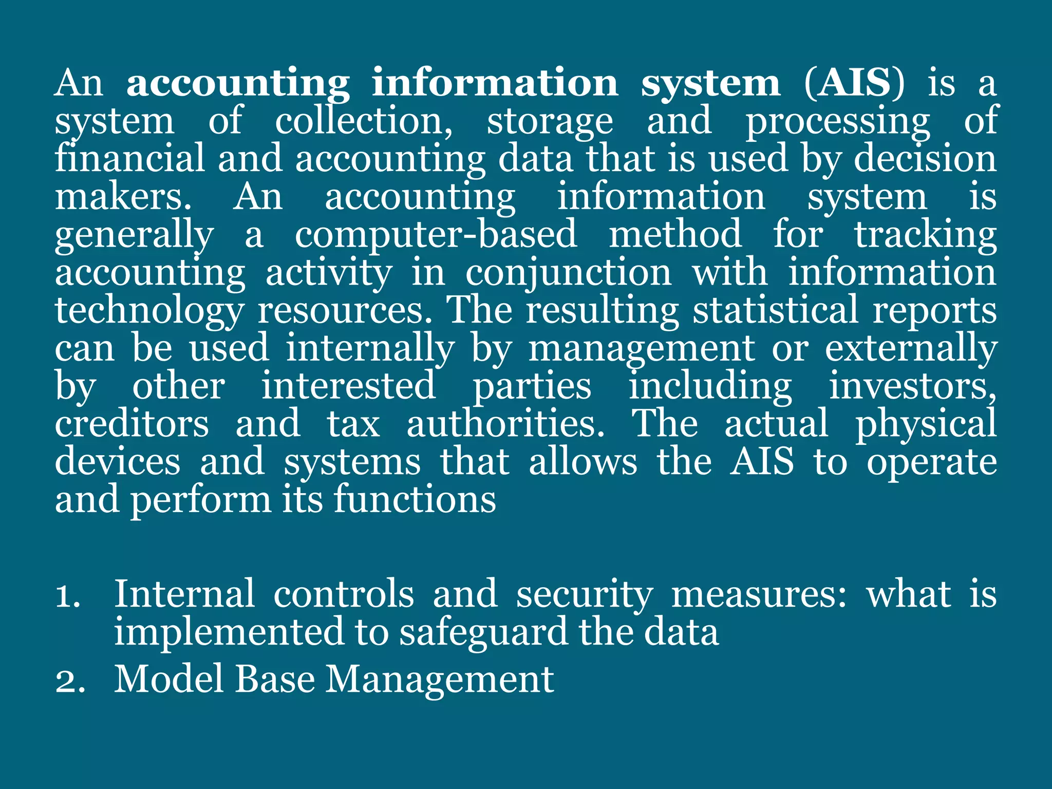 Accounting Information Systempptx
