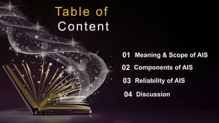 Accounting Information system PPT presentation | PPT