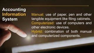Accounting Information system PPT presentation | PPTX