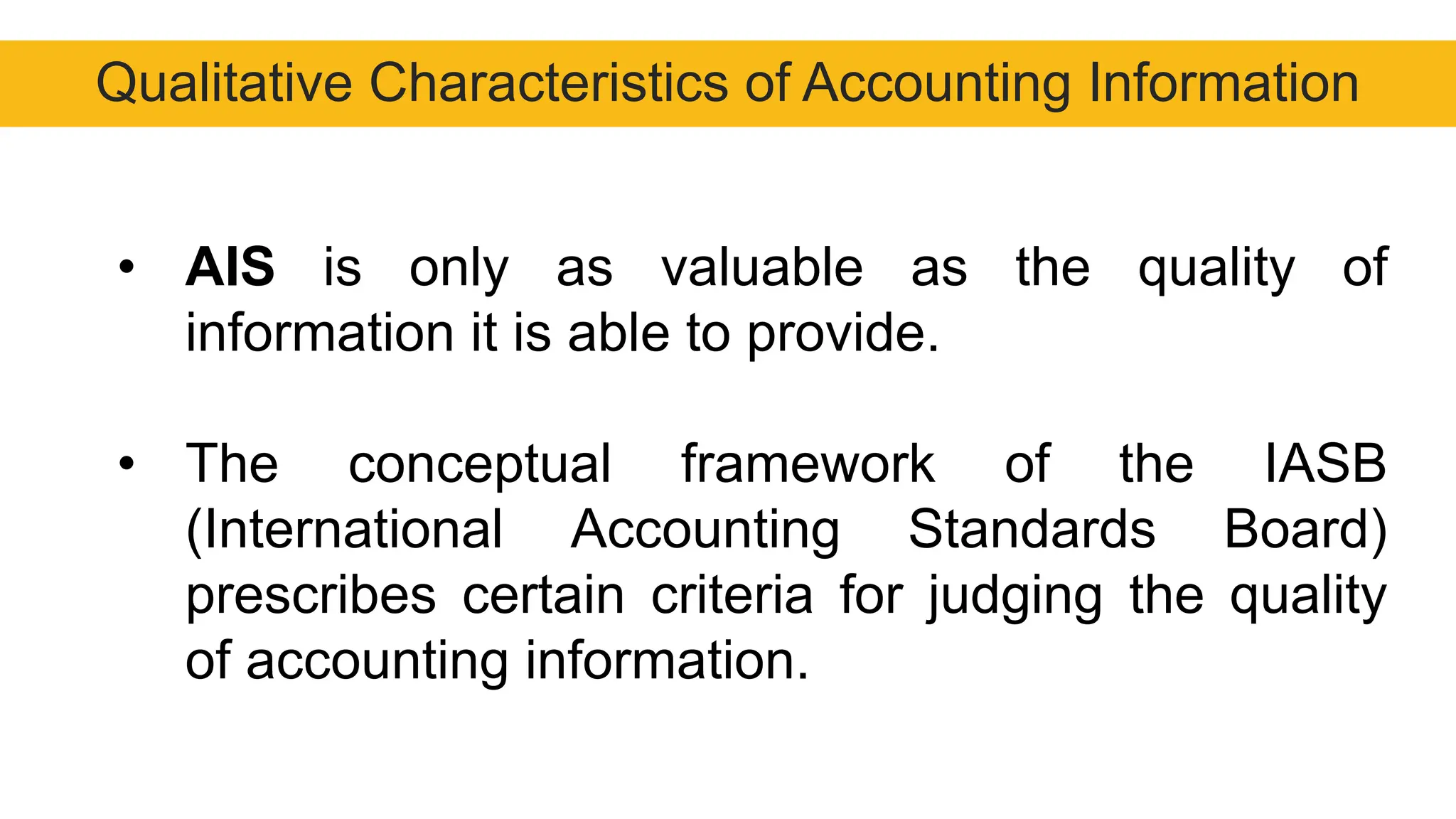 accounting information system PPT presentation | PDF