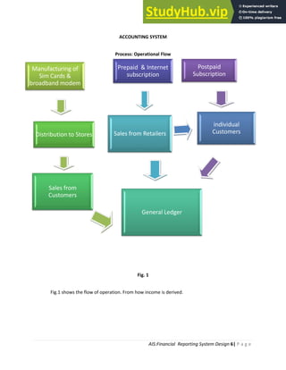 Accounting Information System Financial Reporting Design | PDF