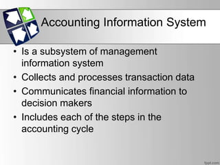 Accounting information system presentation | PPTX