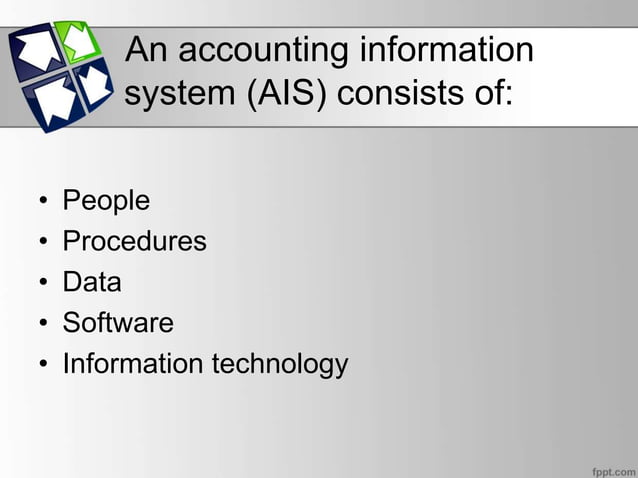 Accounting information system presentation | PPTX | Business Accounting ...